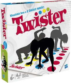 HASBRO Hra Twister 2 Úkoly navíc CZ *SPOLEČENSKÉ HRY* 1475958