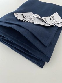 Tom Linen Lněná utěrka Navy Washed Velikost: 50x50cm