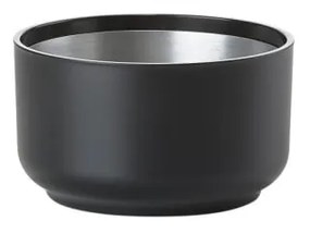 Černá miska se sítkem Zone Peili Strainer