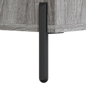 Skříň highboard šedá sonoma 69,5 x 34 x 180 cm kompozitní dřevo,  3198671