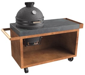 OFYR Kamado Table Corten 135 PRO Concrete TB