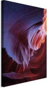 XXXLutz MALBA NA PLÁTNĚ, krajina a příroda, hory, struktury, 40/60/1,2 cm artgeist - Online Only dekorace - 004875007301