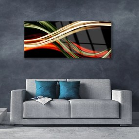 Plexisklo-obraz Abstrakce Umění Art 125x50 cm