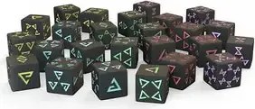 Asmodee Zaklínač: Starý svět - sada herních kostek
