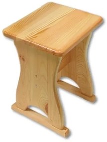 ImportWorld Stolička KA113 masiv (Barva dřeva: Ořech)