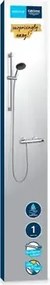 Grohe Precision Flow - Sprchový set s termostatem chrom