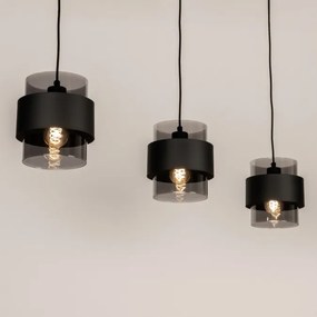 Závěsné svítidlo Retro 70er Line 110 Black