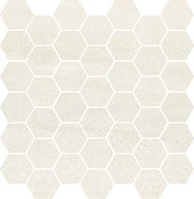 Cersanit Dekor Bantu Cream Heksagon Small Mosaic Glossy 29,7x29 - 155809