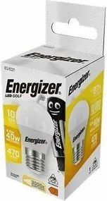 Energizer S17521 LED Globe žárovka 4.9W / Patice E27 / 3000K / 470lm