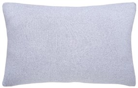 SCANquilt pletený povlak DESIGN sobi šedočervená 40 x 60 cm
