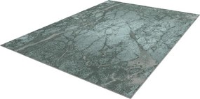 Šedý/zelenomodrý koberec 133x190 cm Damar – FD