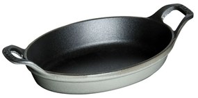 Staub Mini litinový pekáč oválný 15 cm, šedý, 40509-545
