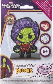 Crystal Art figurka Gamora / Marvel / Kreativní sada