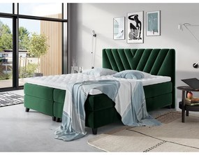 Kontinentální postel Horesja, Rozměr postele: 180 x 200 cm, Potah: Fresh 01