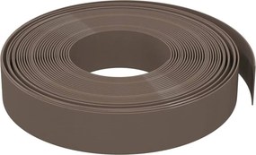 Travní lemy 3 ks hnědé 10 m 10 cm polyethylen 3155437