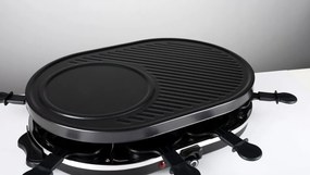 ALPINA Elektrický gril + raclette multifunkční 1200WED-218240