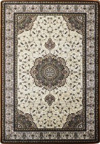 Berfin Dywany, Kusový koberec Anatolia 5328 K (Cream), 300x400, hnědá, kancelář