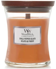WoodWick – svíčka Chilli Pepper Gelato (Chilli zmrzlina) Velikost: malá 85 g