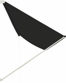 Zatahovací markýza antracitová 400 x 150 cm 143763
