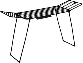 Teleskopický sušák na prádlo s výklopnými rameny, 200-260 cm, SVARTO