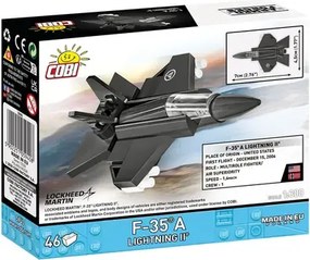 COBI 5940 Armed Forces F-35A Lightning II / 1:300 / 46 kostek