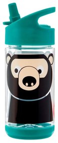 3 SPROUTS Láhev 350 ml 3 Sprouts Bear Teal