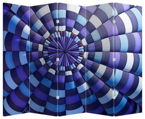 Paraván - Struktura létajícího balónu (210x170 cm)