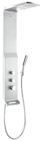 Hansgrohe Raindance Lift 180 2jet - Sprchový panel na omítku, matný chrom 27008000