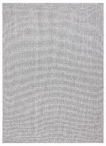 Dywany Łuszczów AKCE: 60x100 cm Kusový koberec Timo 6272 Light grey – na ven i na doma - 60x100 cm