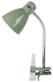 Zelená lampa se svorkou Leitmotiv Clip