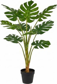 Umělá rostlina, monstera, 110 cm