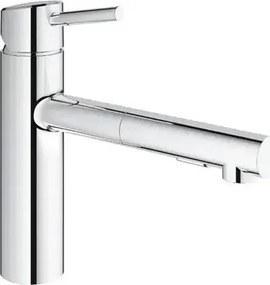 Grohe Concetto - Dřezová baterie s výsuvnou sprškou chrom