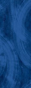 Modrá vliesová fototapeta na zeď, štuk, stěrka, DG4CHA1043-300, Wall Designs IV, Khroma by Masureel