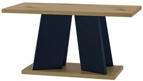 Konferenční stolek Mulnu (artisan + černá). 1055218