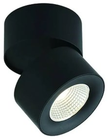 Minimalistické bodové svítidlo Mone černá