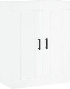 vidaXL Skříň highboard 69,5 x 34 x 180 cm kompozitní dřevo [3199691] Barva: Betonová šedá