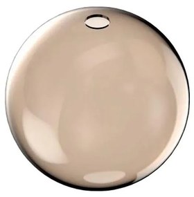 Ideal Lux - Náhradní stínidlo k lustru MAPA pr. 15 cm béžová 327419