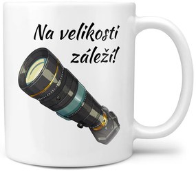 Hrnek Na velikosti záleží (Náplň hrníčku: Žádná)