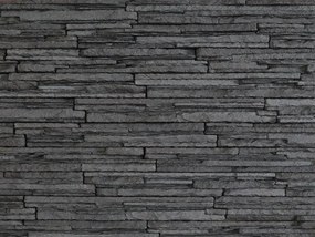 Betonový obklad VASPO Považan černý 37,5x6,7cm cena za balení