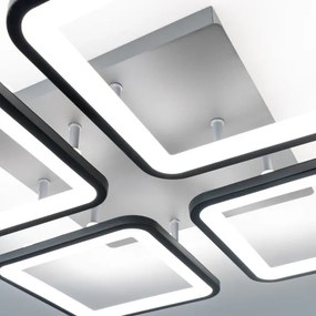 Brilagi - LED Stmívatelný přisazený lustr SQUARED LED/85W/230V 3000-6500K + DO