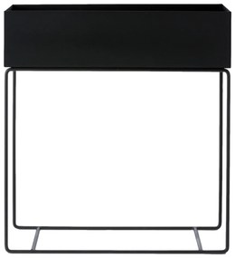 FERM LIVING Truhlík Plant Box, Black