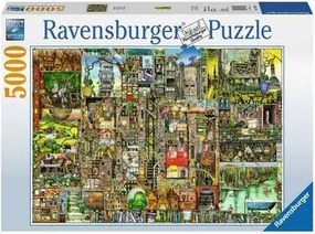 Ravensburger Thompson: Bizarní město / 5000 dílků / od 14 let