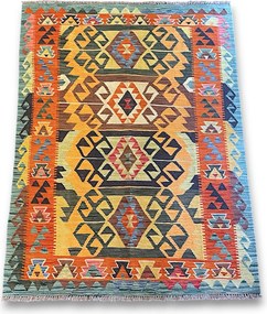 Vlněný kilim "Kiremit"