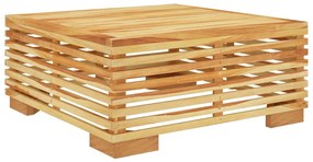 9dílná zahradní sedací souprava s poduškami masivní teak,  3100890