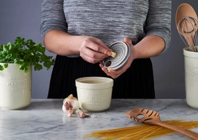Dóza na česnek Innovative Kitchen se struhadlem