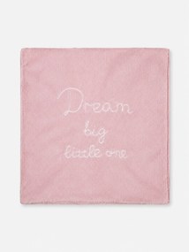 Sinsay - Povlak na polštář s nápisem „Dream big little one“ - hnědá