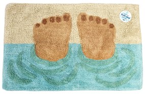 Koupelnová předložka 50x80 cm Bathing Feet – Rex London