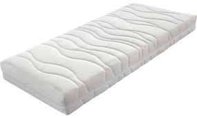 Tvrdá/středně tvrdá pěnová oboustranná matrace 80x200 cm Salerno – Materasso