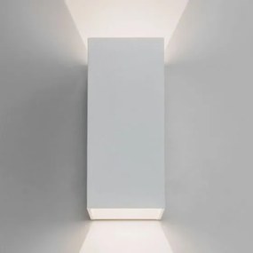 AST 1298006 Nástěnné svítidlo Oslo 160 bílé 2x3W LED IP65 (starý kód: AST 7494) - ASTRO Lighting