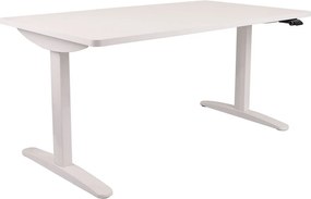 Výškově nastavitelný stůl Alto 102 White - vlastní rozměry
